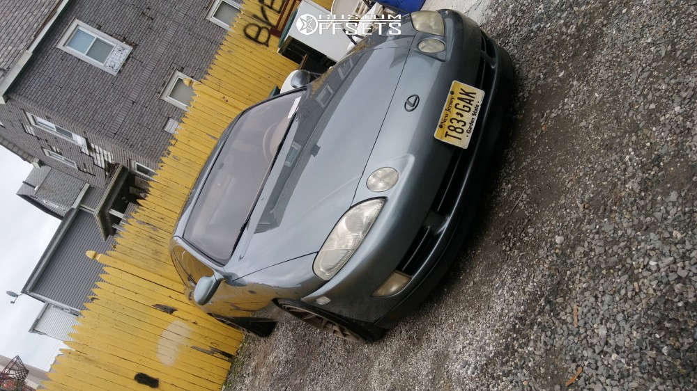 1993 Lexus SC400 with 18x10.5 22 Ambit RE18 and 255/35R18 Sumitomo Htr ...