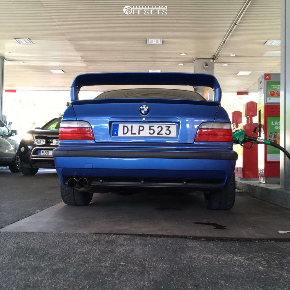 1997 BMW M3 with 17x9 15 ATS DTC and 235/45R17 Toyo Tires Proxes R888r ...