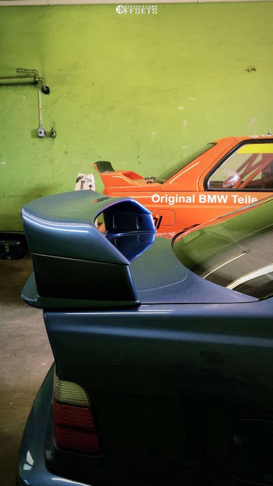 1997 BMW M3 with 17x9 15 ATS DTC and 235/45R17 Toyo Tires Proxes R888r ...