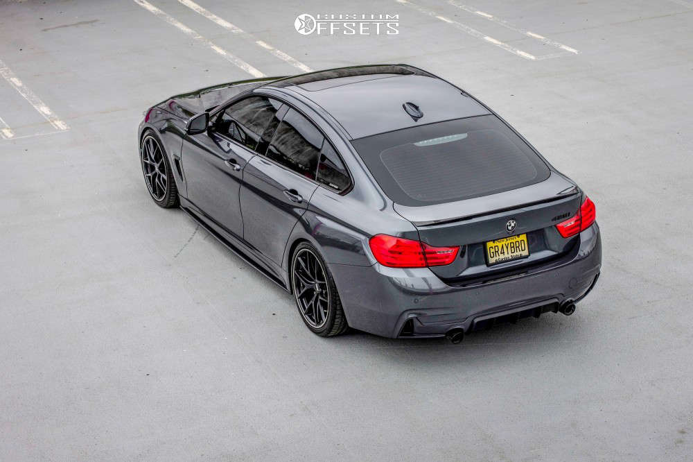 2016 BMW 428i XDrive Gran Coupe with 19x8.5 35 BBS Ci-r and 225/40R19 ...