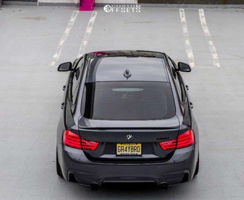 2016 BMW 428i XDrive Gran Coupe with 19x8.5 35 BBS Ci-r and 225/40R19 ...