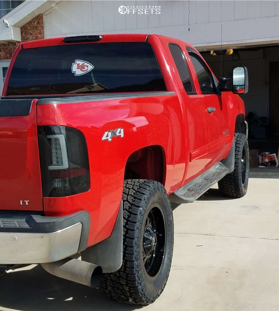 2011 Chevrolet Silverado 2500 HD with 20x9 -12 RBP 75r and 35/12.5R20 ...