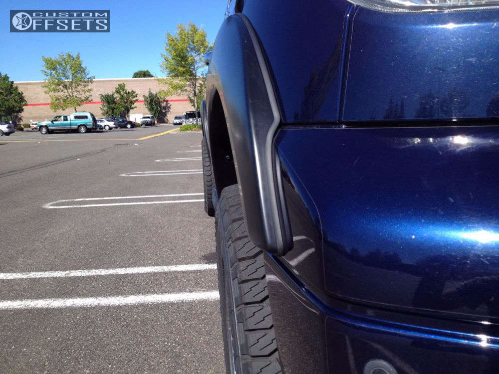2008 Toyota Tundra with 20x9.5 25 Vision Raptor and 305/50R20 Hankook ...