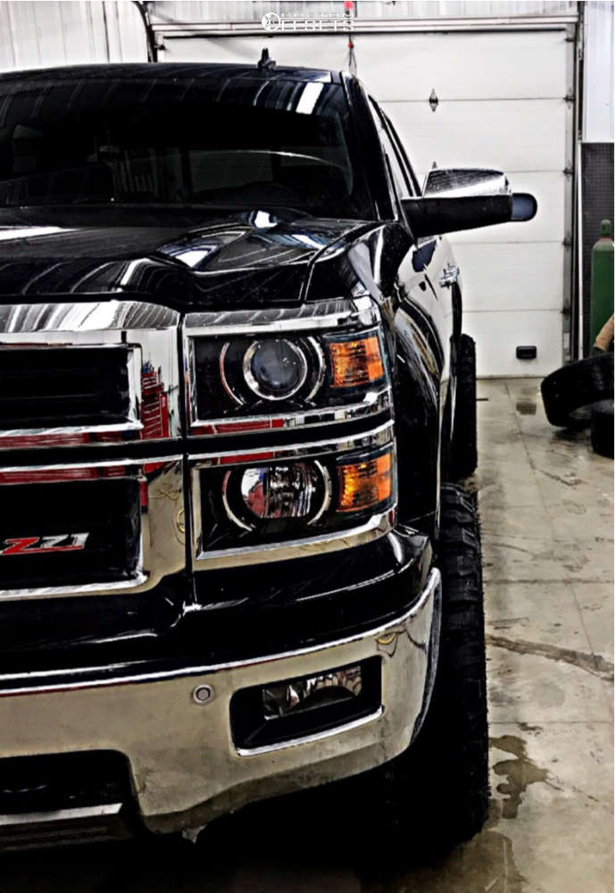 2014 Chevrolet Silverado Leveling Kit