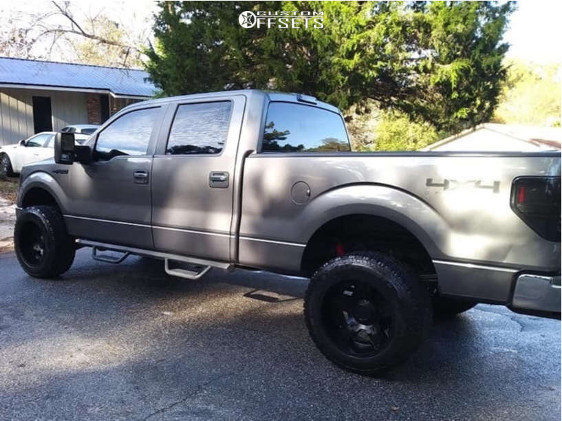 2009 Ford F-150 with 20x12 -44 Gear Off-Road 740B and 33/12.5R20 ...