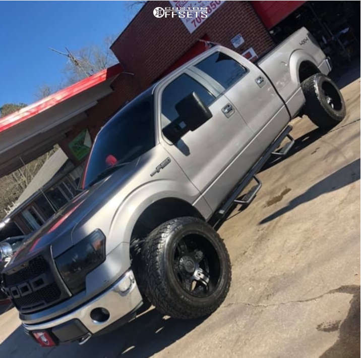 2009 Ford F-150 with 20x12 -44 Gear Off-Road 740B and 33/12.5R20 ...