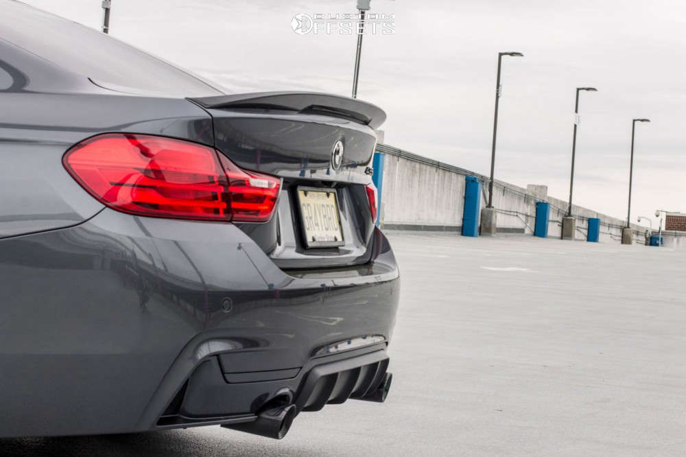 2016 BMW 435i XDrive Gran Coupe with 19x8.5 35 BBS Ci-r and 225/40R19 ...