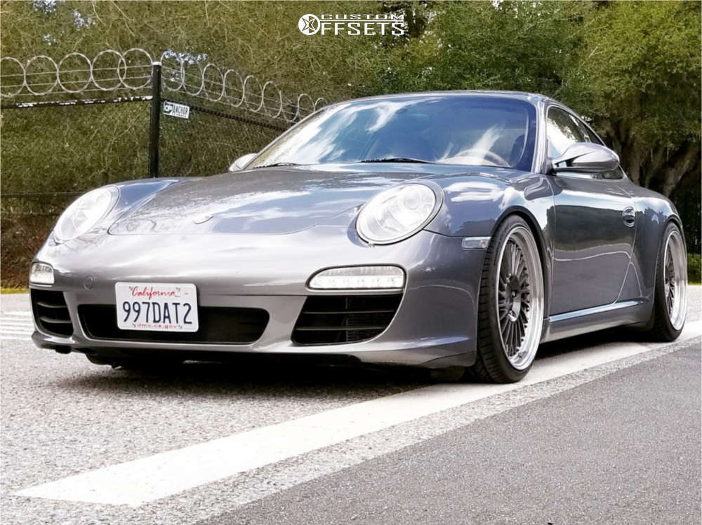 Rotiform Porsche Car | Porsche 911 Turbo On Rotiform BLQ T Wheels