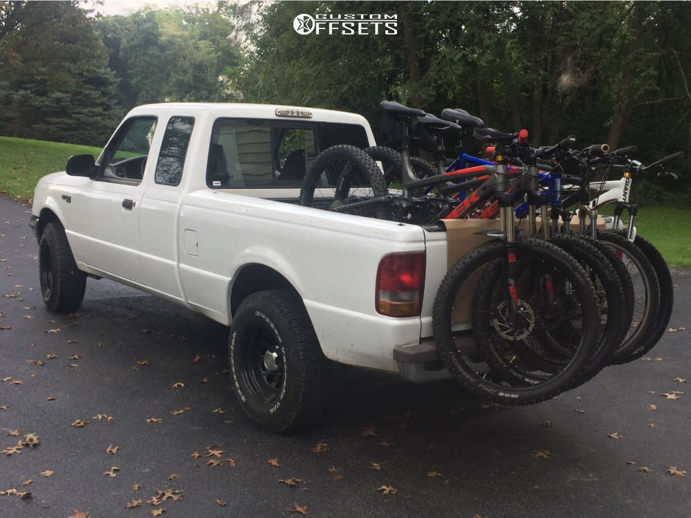 1997 Ford Ranger with 15x8 -19 Trail Master TM5 and 30/9.5R15 ...