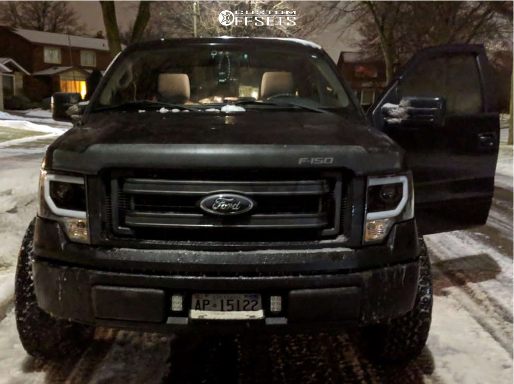 2013 Ford F-150 with 20x12 -51 Vision Rocker and 305/55R20 BFGoodrich ...