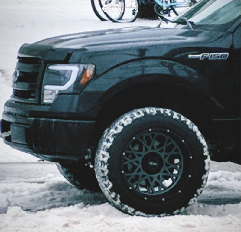 2013 Ford F-150 with 20x12 -51 Vision Rocker and 305/55R20 BFGoodrich ...