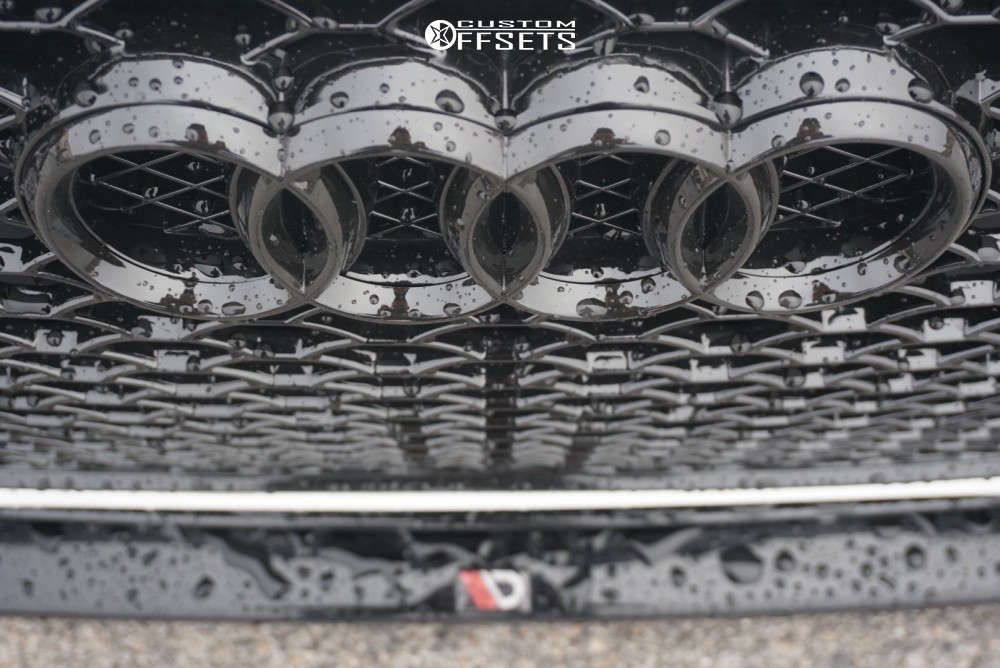 2009 Audi A4 Quattro with 20x10 35 Rotiform Kps and 235/30R20 Nitto ...