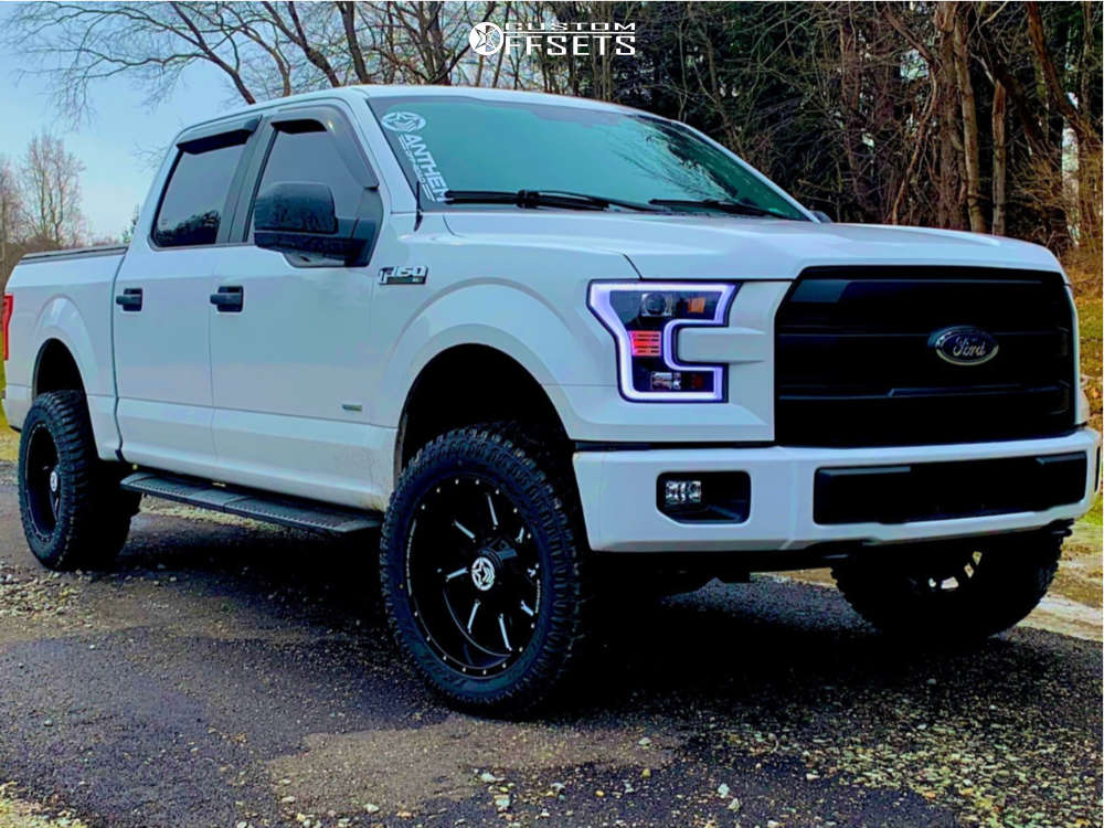 2015 Ford F-150 with 20x10 -25 Anthem Off-Road Gunner and 33/12.5R20 ...