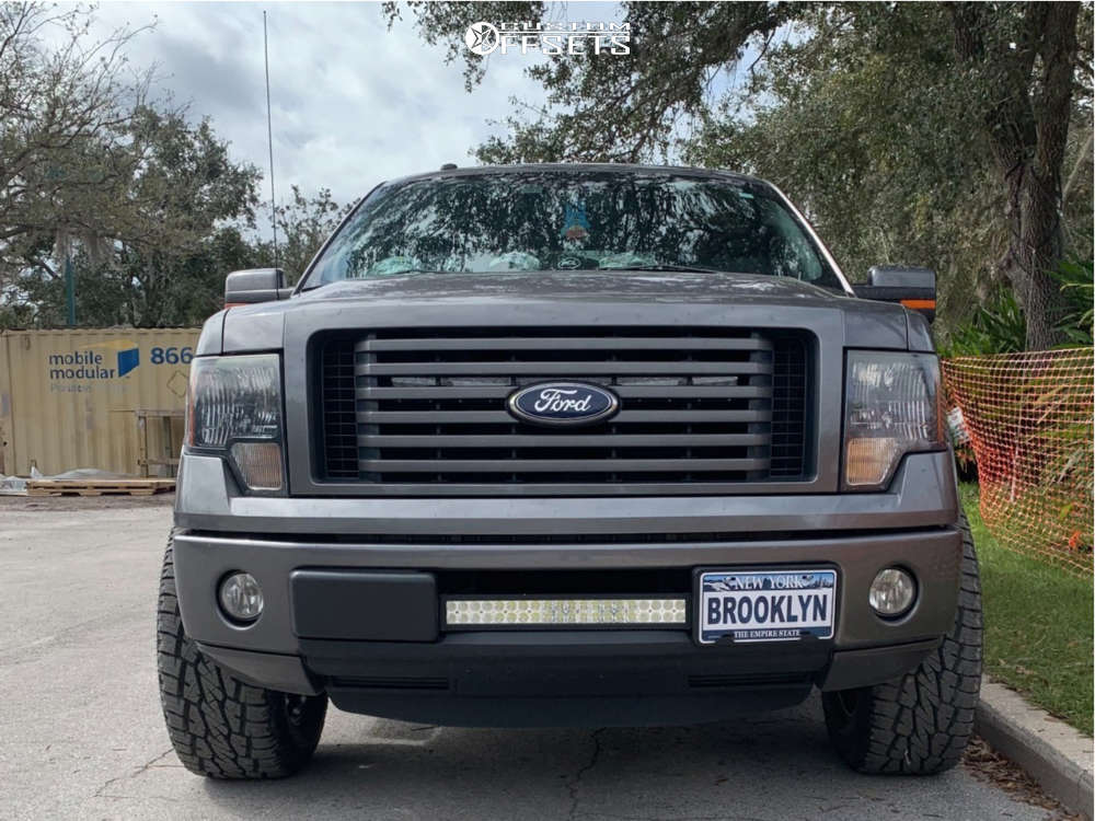 2011 Ford F-150 with 20x9 6 Pro Comp Series 40 and 295/60R20 Pro Comp ...