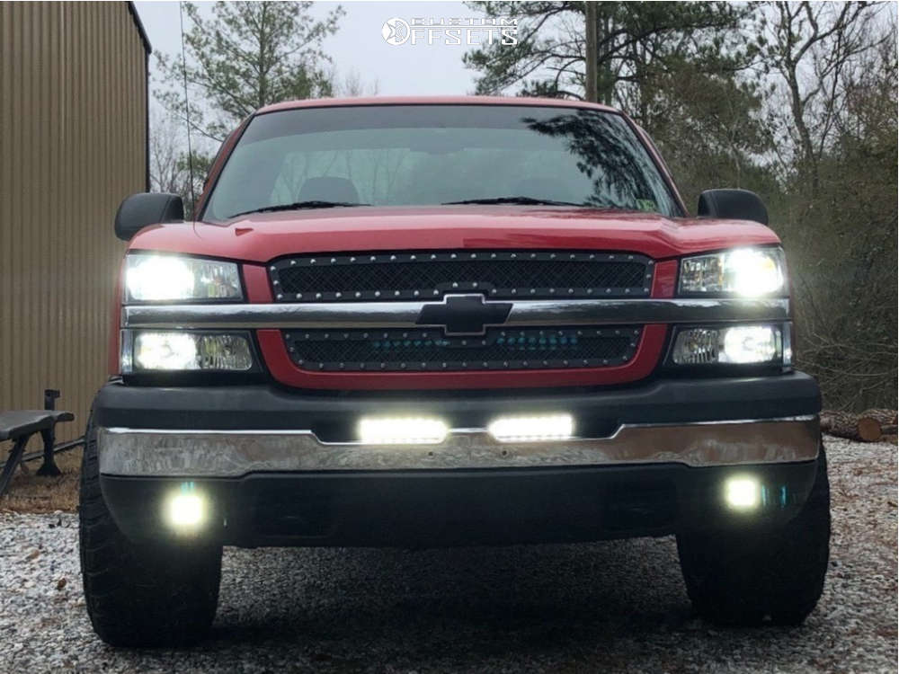 2005 Chevrolet Silverado 1500 with 20x12 -44 Gear Off-Road Big Block ...