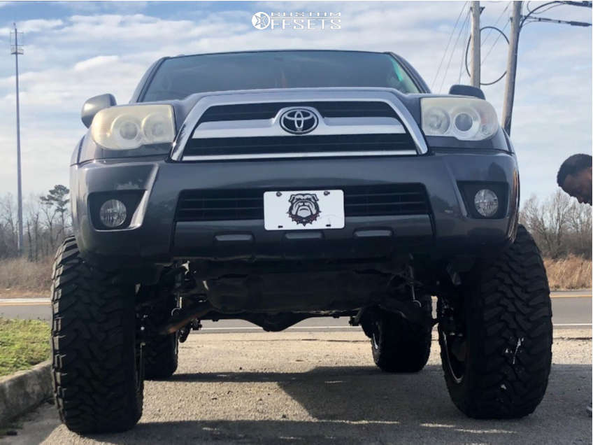 2006 Toyota 4Runner with 20x12 -44 Fuel Hostage and 35/12.5R20 Nitto ...