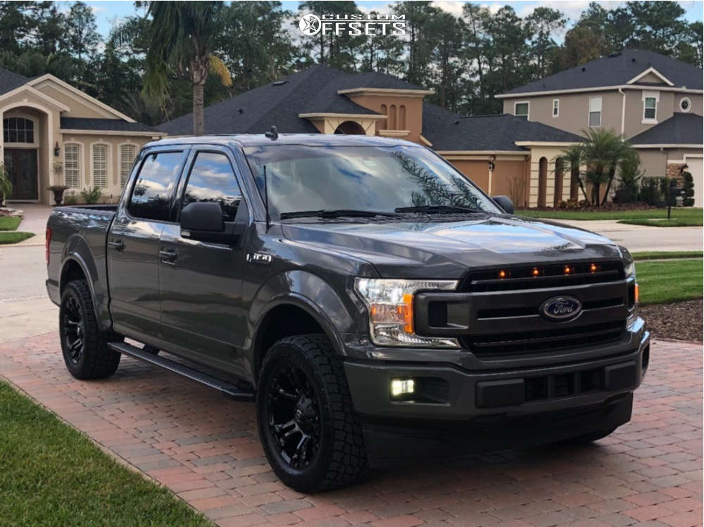 2018 Ford F-150 with 20x9 1 Fuel Vapor and 285/55R20 Nitto Terra ...