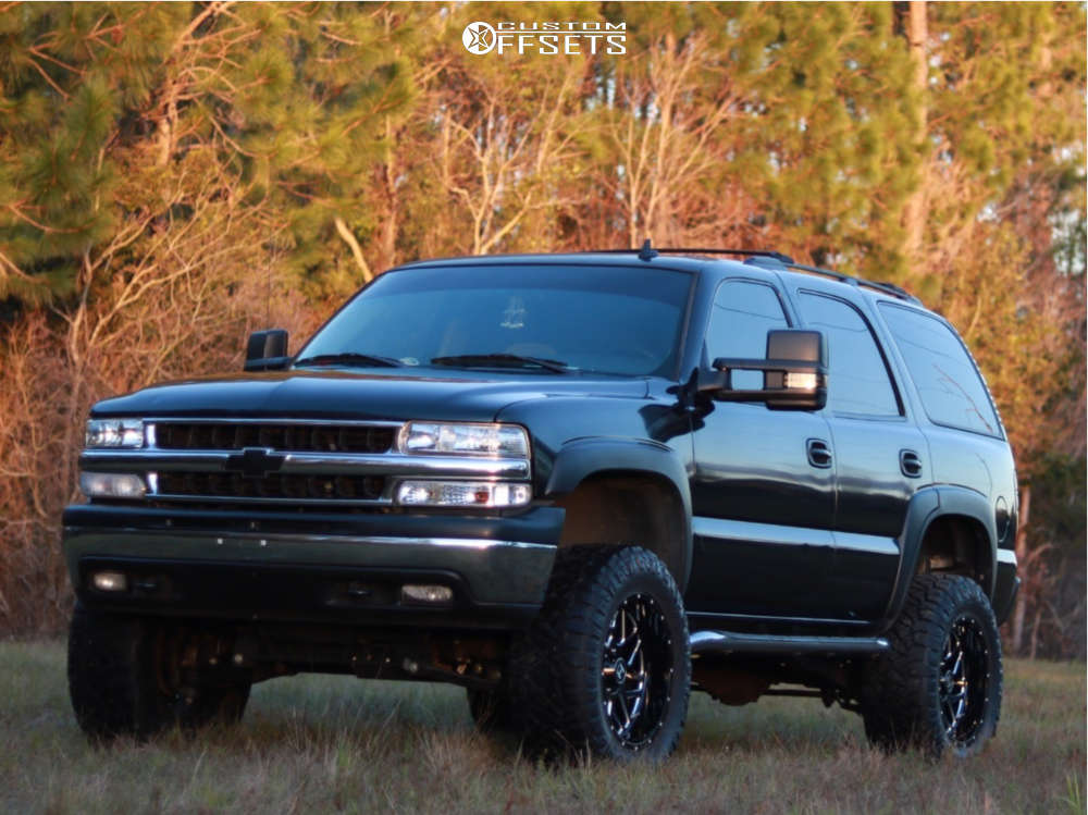 2006 Chevrolet Tahoe with 20x10 -19 Hostile Sprocket and 35/12.5R20 ...