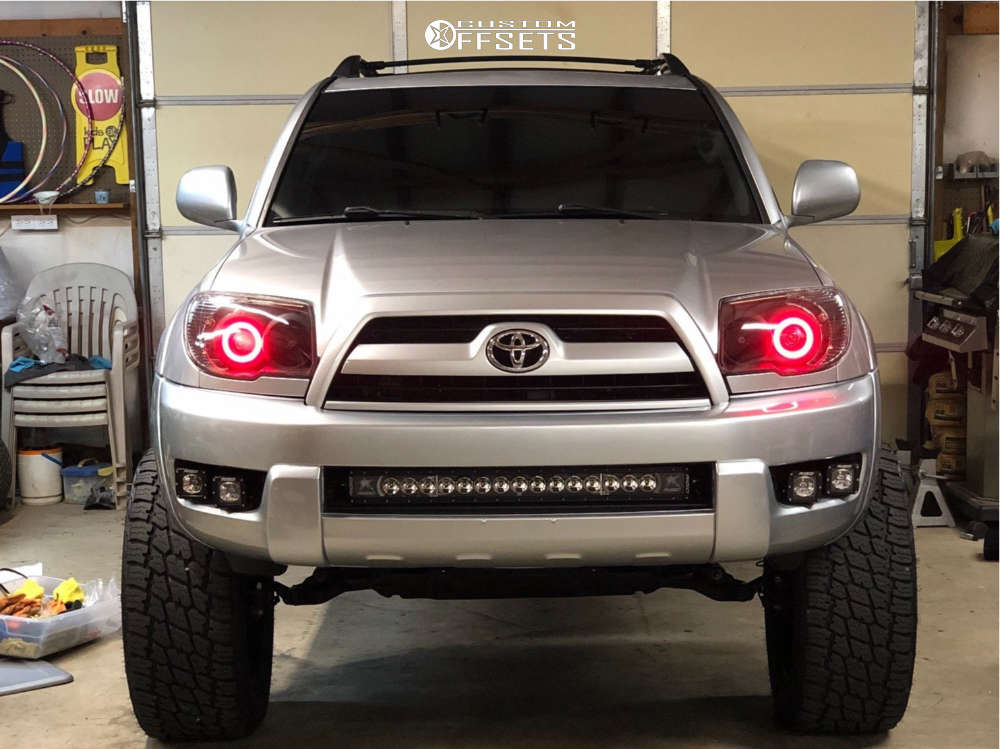 2005 Toyota 4Runner with 20x10 -24 XF Offroad Xf-211 and 305/55R20 ...