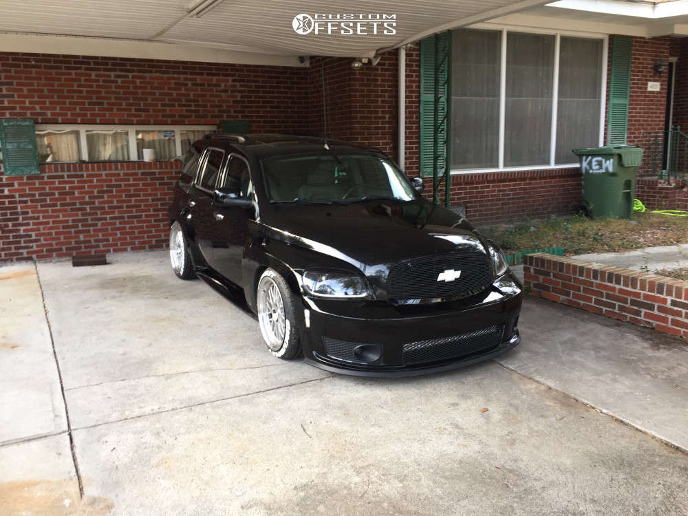 2008 Chevrolet HHR with 18x9.5 22 Varrstoen Es1 and 235/40R18 Nankang ...
