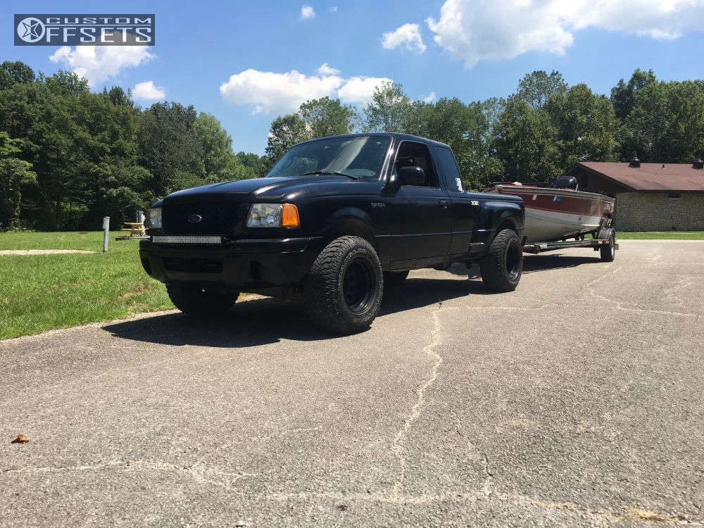 2003 Ford Ranger with 15x10 -44 Pro Comp Series 51 and 31/10.5R15 ...