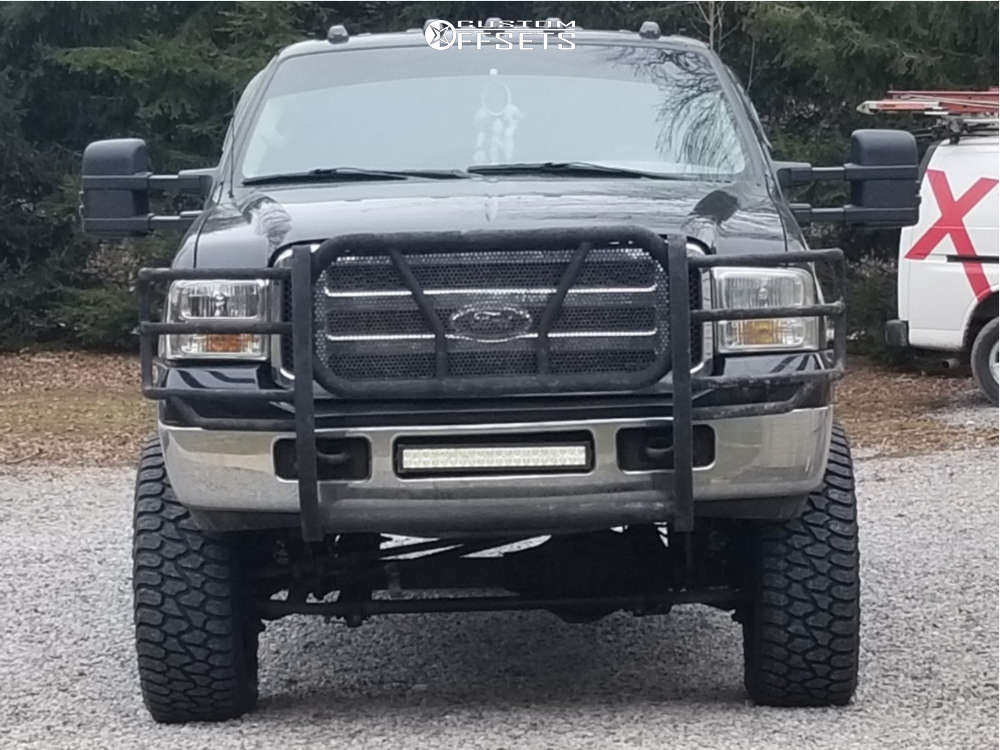 2005 Ford F-250 Super Duty with 20x9 -12 Anthem Off-Road Enforcer and ...