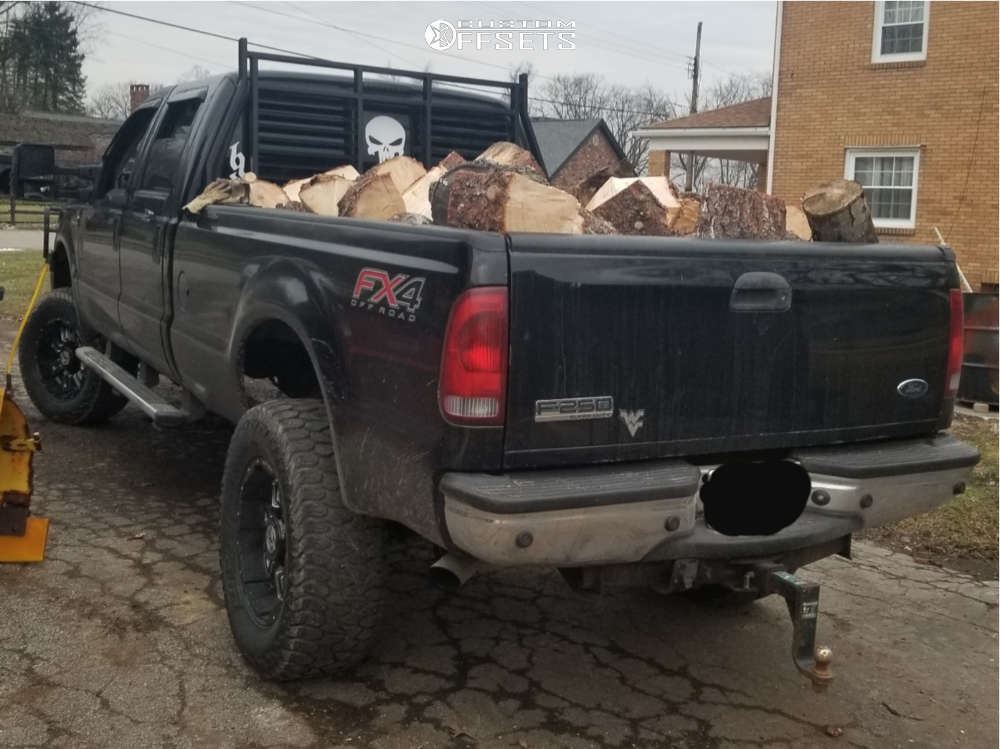 2005 Ford F-250 Super Duty with 20x9 -12 Anthem Off-Road Enforcer and ...