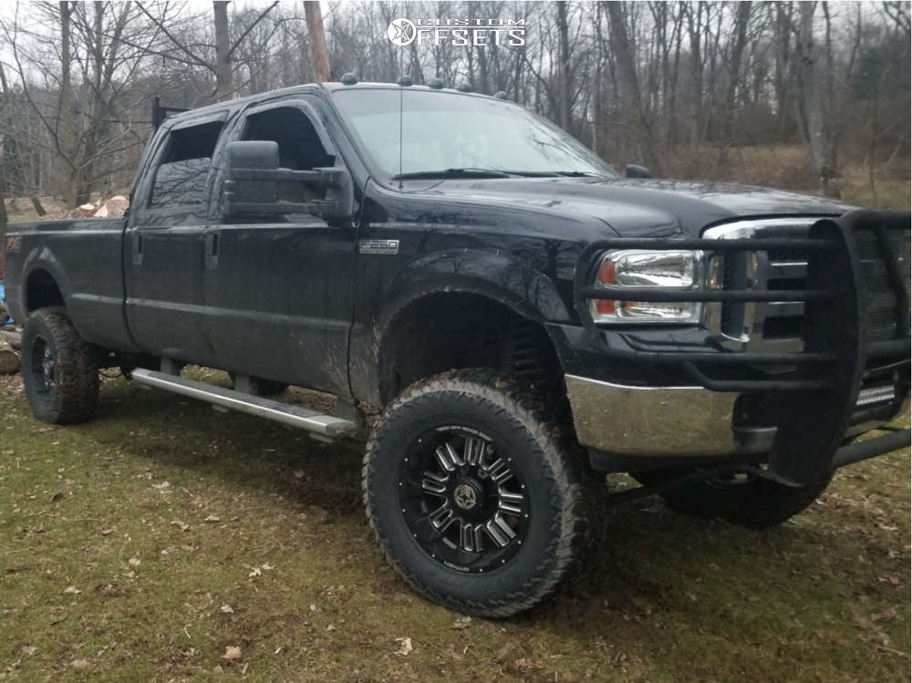 2005 Ford F-250 Super Duty with 20x9 -12 Anthem Off-Road Enforcer and ...