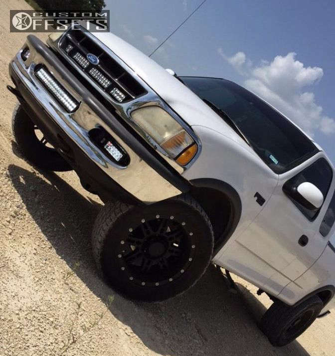 1997 Ford F-150 with 20x9 0 Pro Comp Series 31 and 305/55R20 Nitto ...