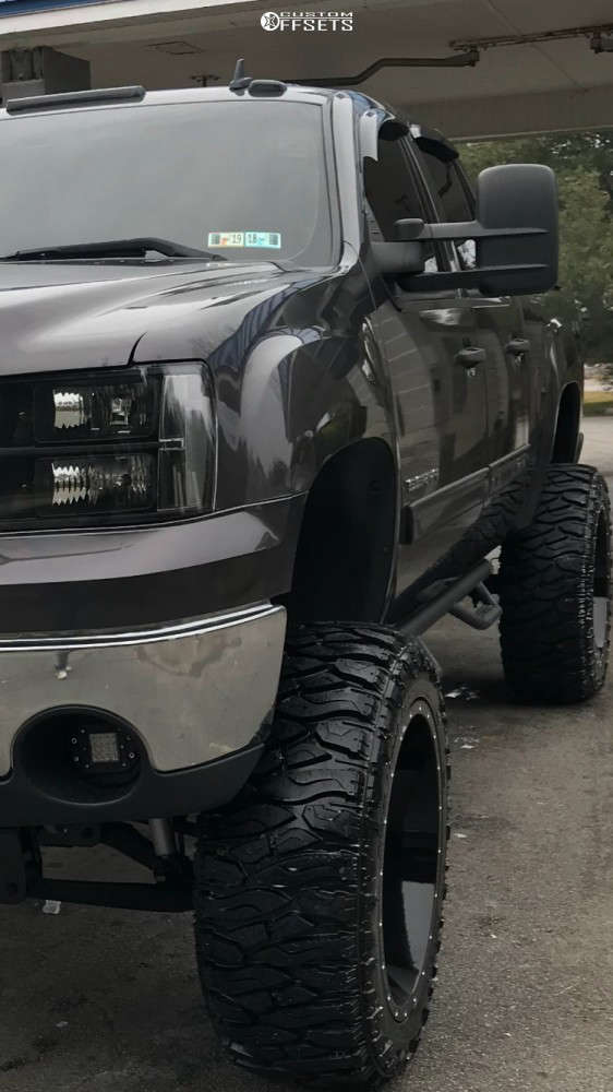 2011 GMC Sierra 1500 with 24x12 -44 RBP 87r and 38/13.5R24 Atturo Trail ...