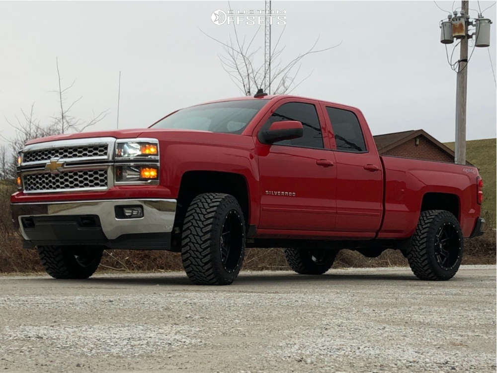 2015 Chevy Silverado Leveling Kit