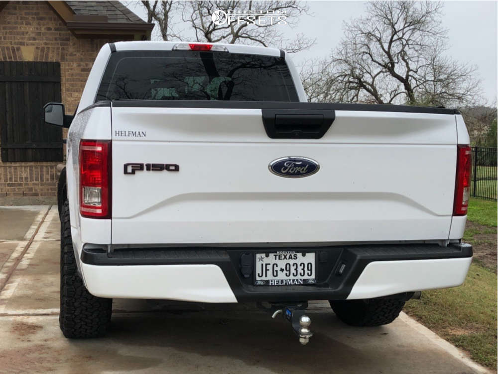 2016 Ford F-150 with 17x8.5 0 Pro Comp Series 34 and 285/75R17 ...