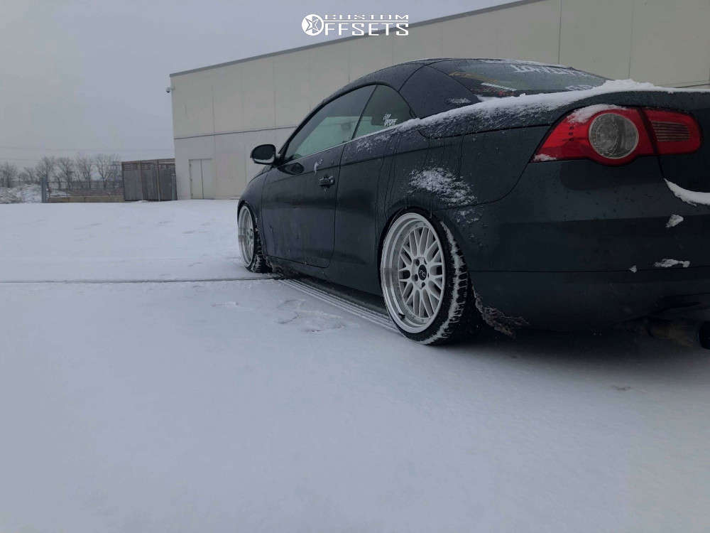 2008 Volkswagen Eos with 18x9 34 JNC JNC005 and 205/40R18 Achilles Atr ...