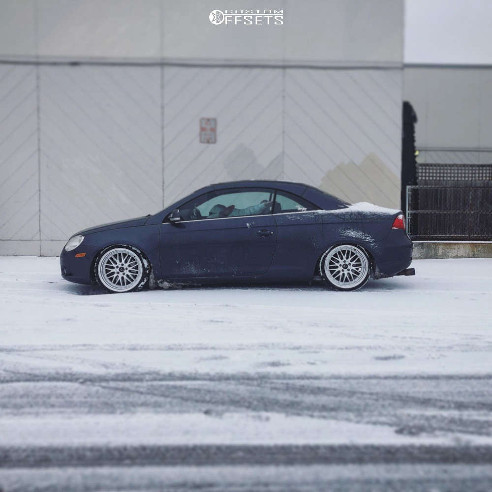 2008 Volkswagen Eos with 18x9 34 JNC JNC005 and 205/40R18 Achilles Atr ...