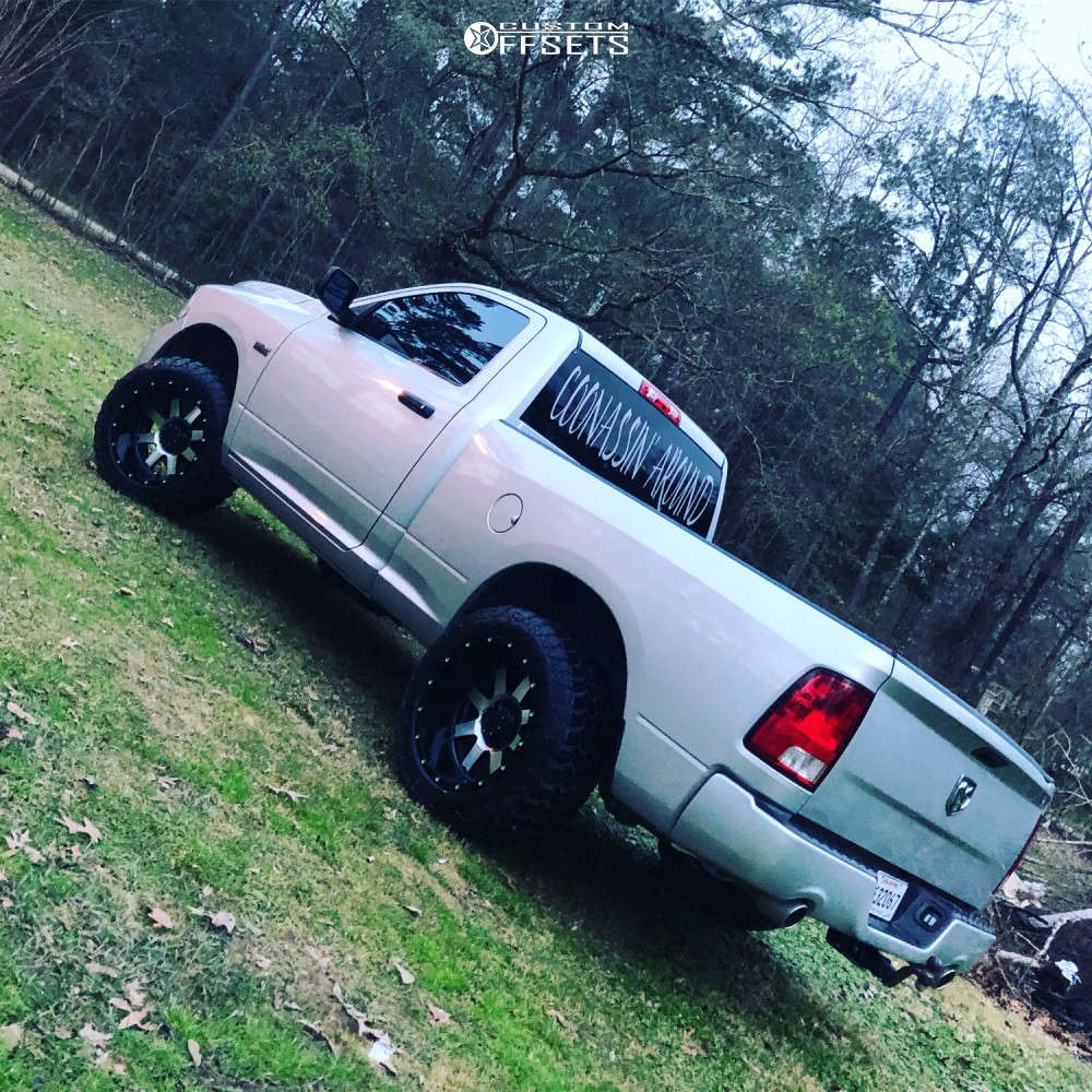 2016 Ram 1500 with 20x12 -44 Gear Off-Road Big Block and 33/12.5R20 ...