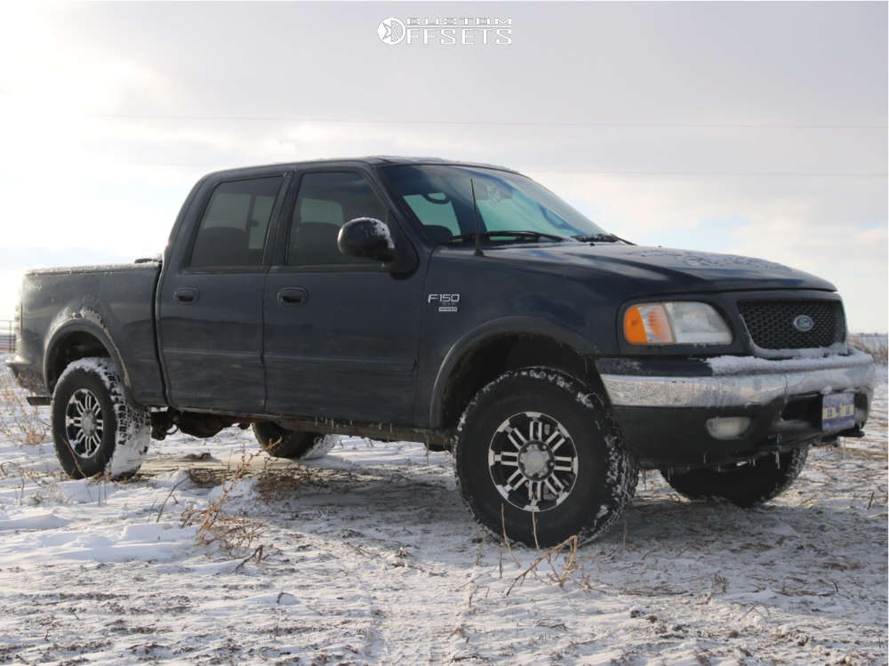 2001 Ford F-150 with 16x8 0 Vision Warrior and 285/75R16 Nitto Terra ...
