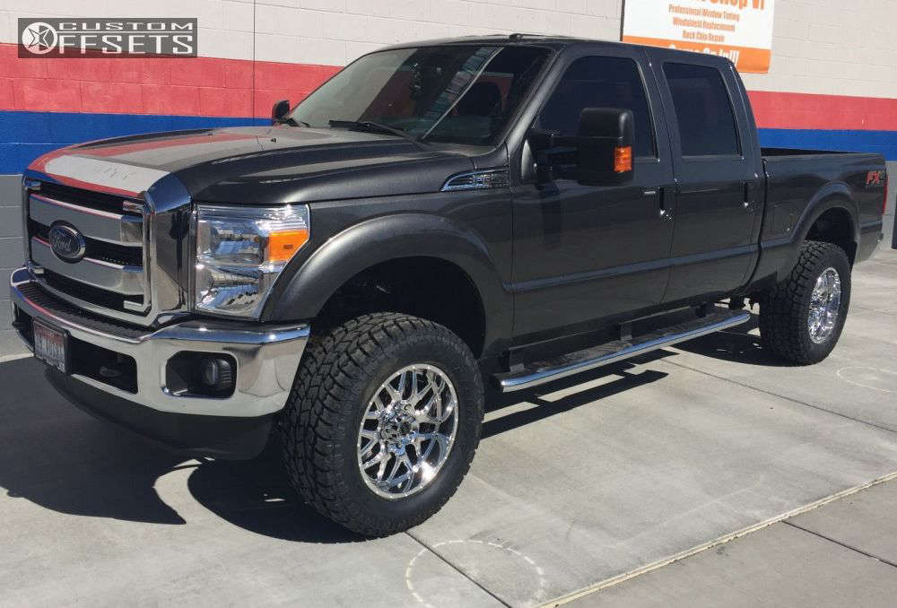 2016 Ford F-250 Super Duty with 20x9 0 American Racing AR910 and 35/12 ...