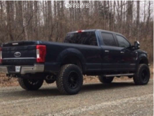 2017 Ford F-250 Super Duty with 20x10 -24 Method 605 and 37/13.5R20 ...