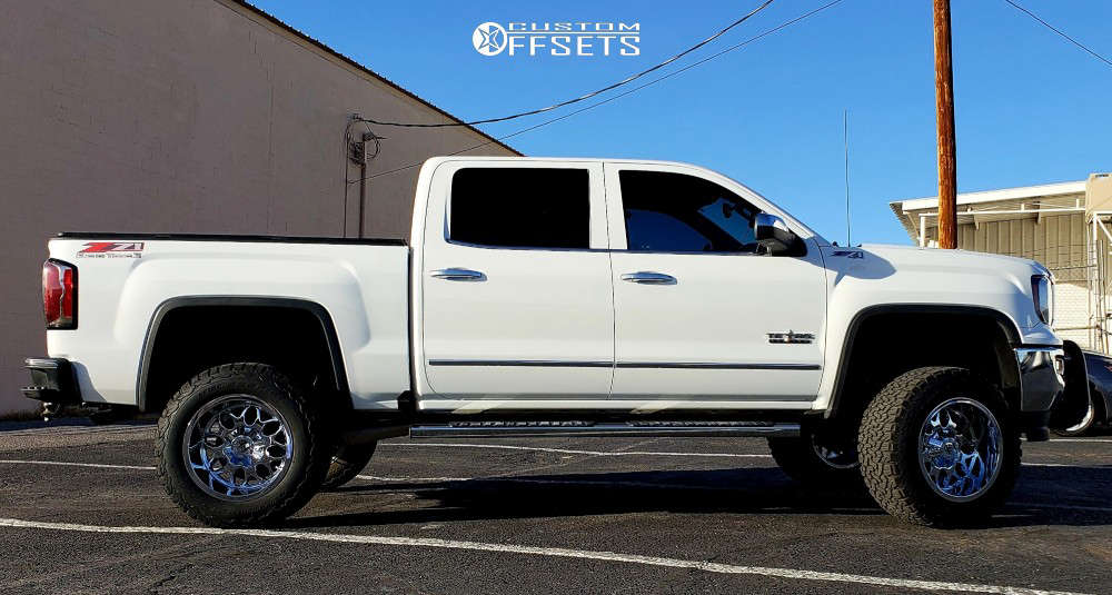 2018 GMC Sierra 1500 with 20x12 -44 RBP 73r and 35/12.5R20 BFGoodrich ...