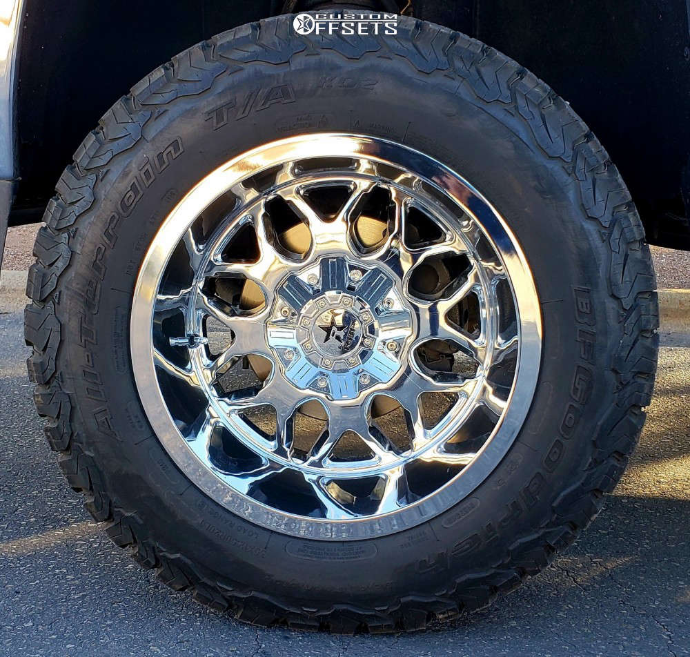 2018 GMC Sierra 1500 with 20x12 -44 RBP 73r and 35/12.5R20 BFGoodrich ...