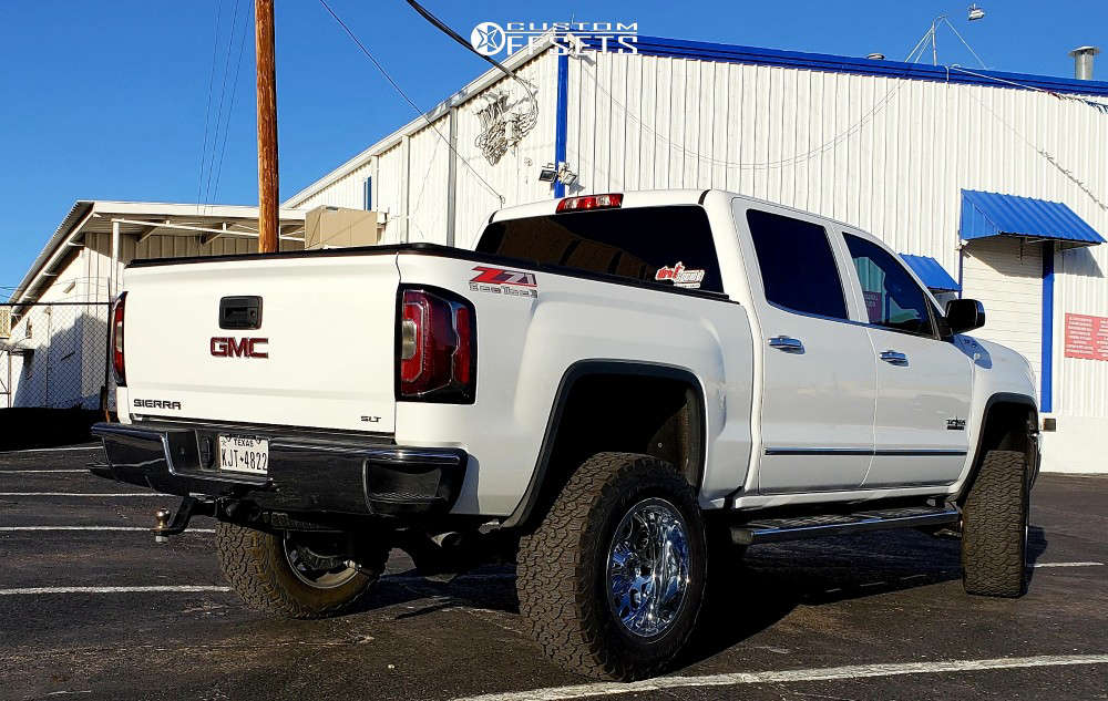 2018 GMC Sierra 1500 with 20x12 -44 RBP 73r and 35/12.5R20 BFGoodrich ...
