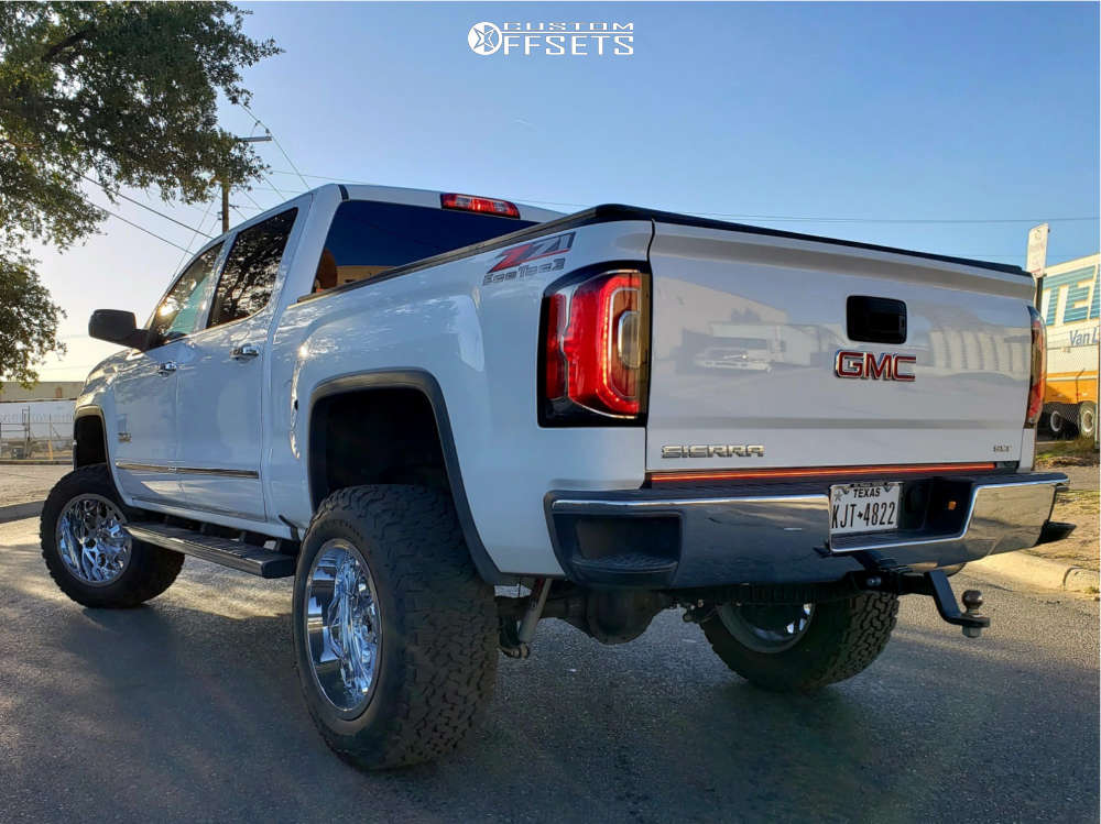 2018 GMC Sierra 1500 with 20x12 -44 RBP 73r and 35/12.5R20 BFGoodrich ...
