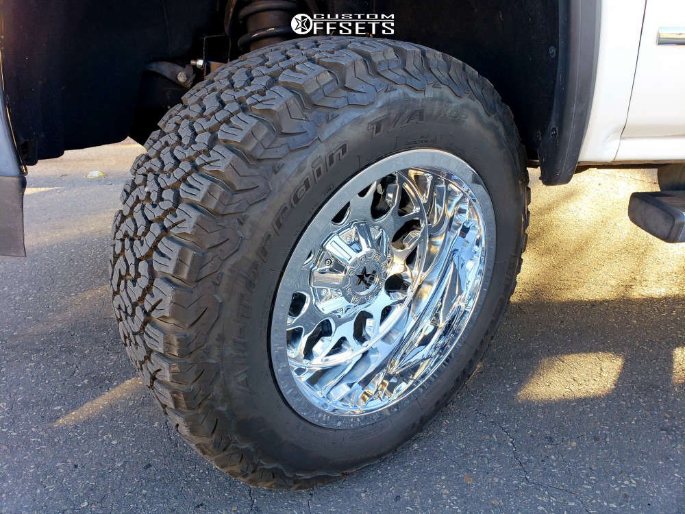 2018 GMC Sierra 1500 with 20x12 -44 RBP 73r and 35/12.5R20 BFGoodrich ...