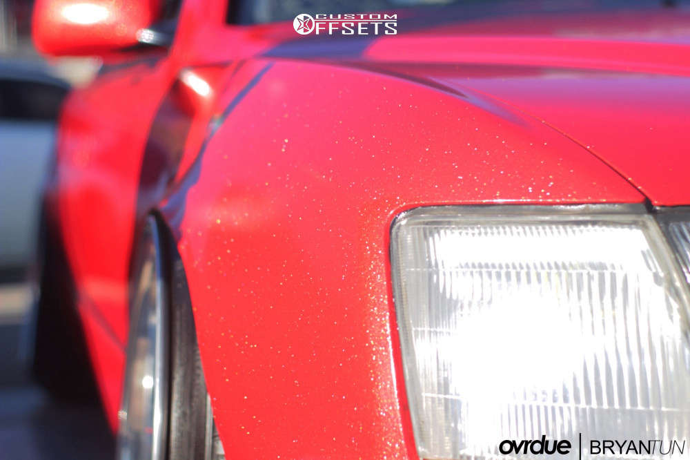 1995 Lexus LS400 with 18x11.5 0 Kraze Ratzinger and 215/35R18 Toyo ...