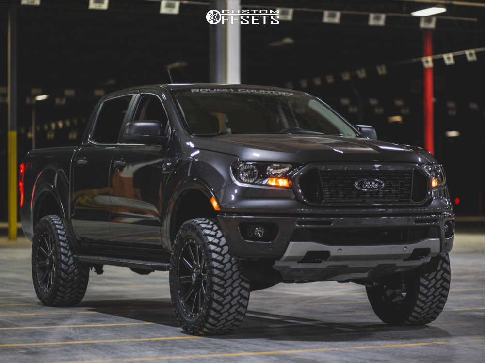 2019 Ford Ranger with 20x9 30 XD Xd818 and 285/55R20 Nitto Ridge ...