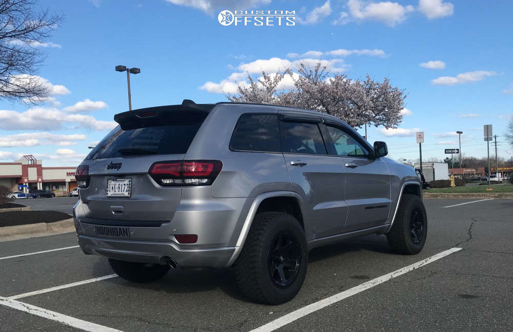 2018 Jeep Grand Cherokee with 18x9 1 Fuel Ripper and 285/60R18 Atturo ...
