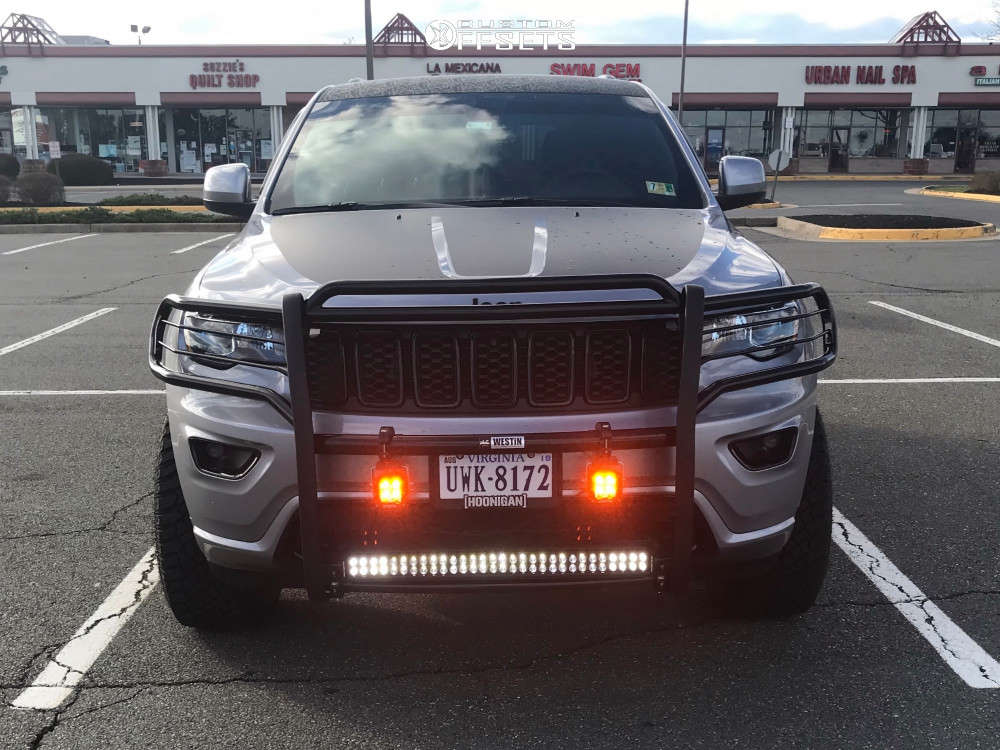 2018 Jeep Grand Cherokee with 18x9 1 Fuel Ripper and 285/60R18 Atturo ...