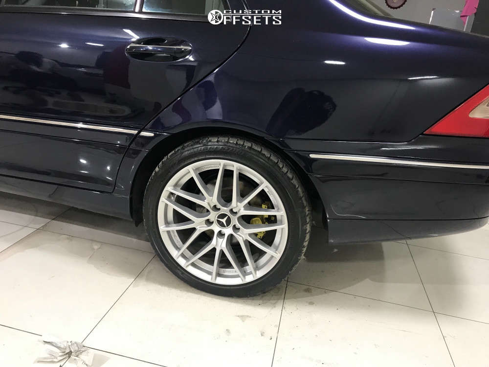 2001 Mercedes-Benz C240 with 18x8 32 Breyton Fascinate and 245/40R18 ...