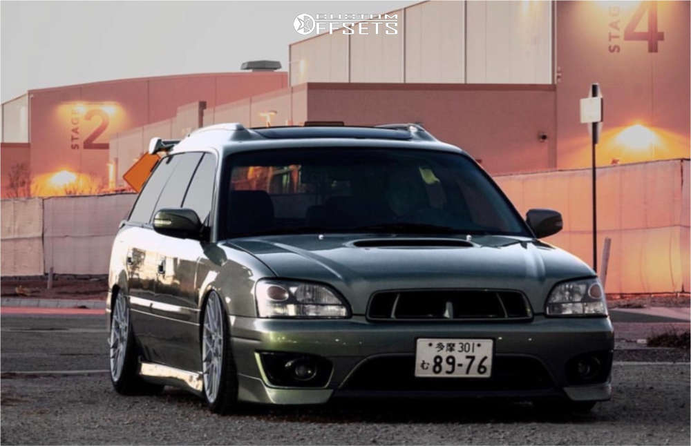 2003 Subaru Outback Interior