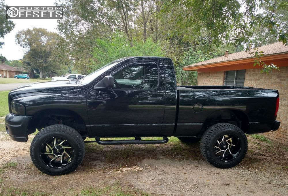 2003 Dodge Ram 1500 with 20x12 -51 Vision Prowler and 35/12.5R20 Atturo ...